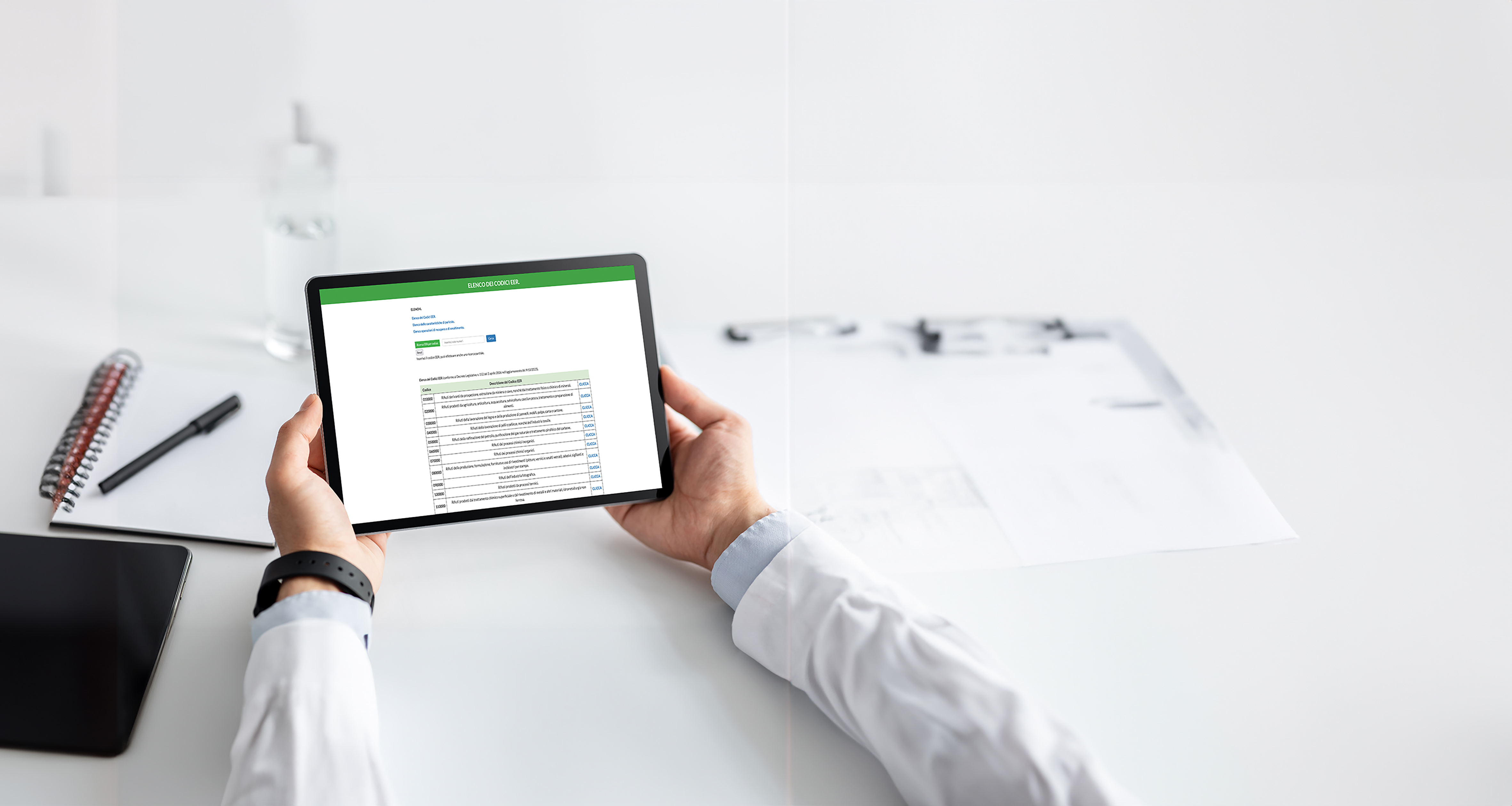 ELENCO E DESCRIZIONE DEI CODICI EER: IL NUOVO STRUMENTO DI ...
